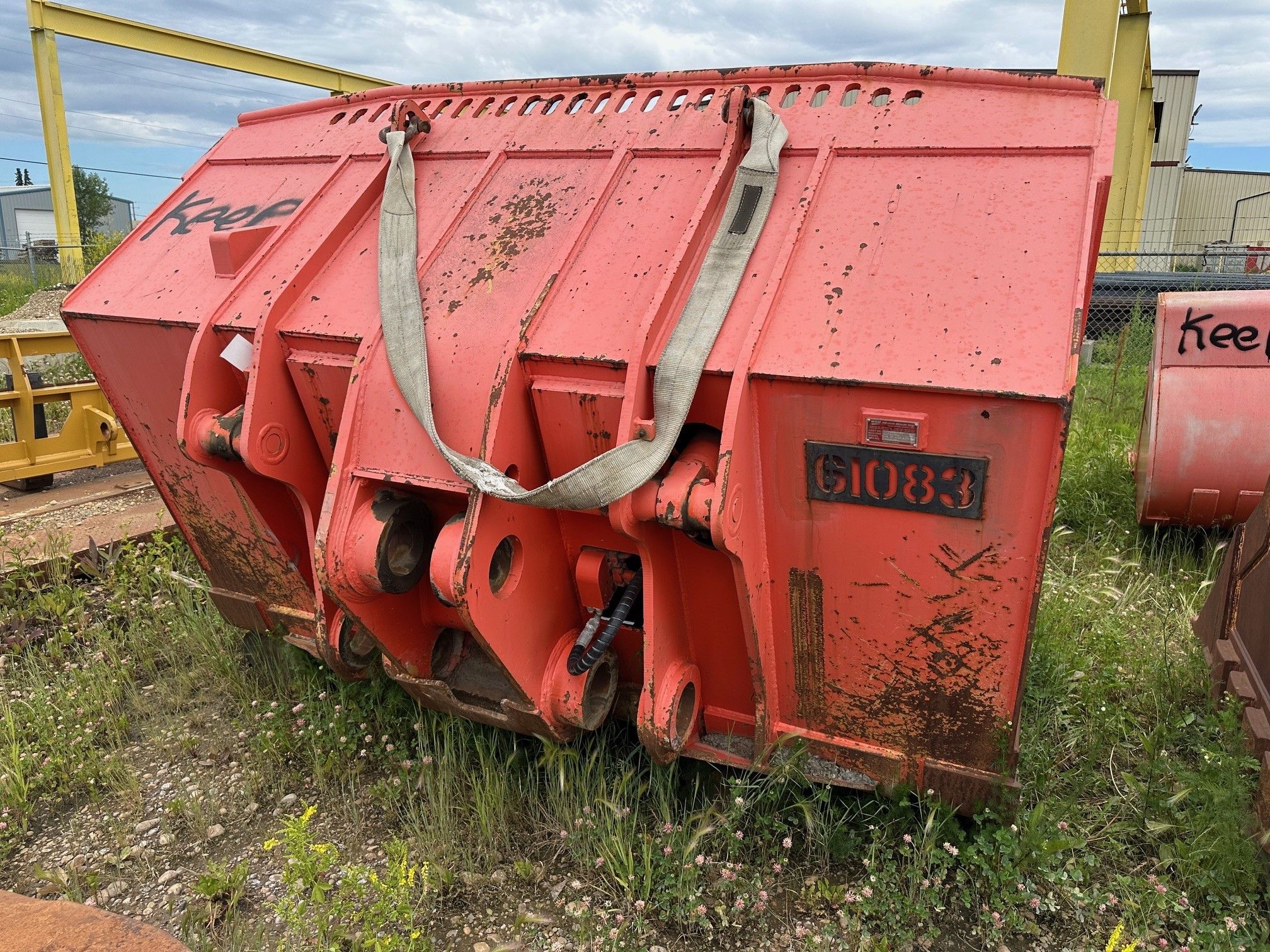 CAT R1700G Ejector Bucket for sale near Edmonton, Alberta, Canada