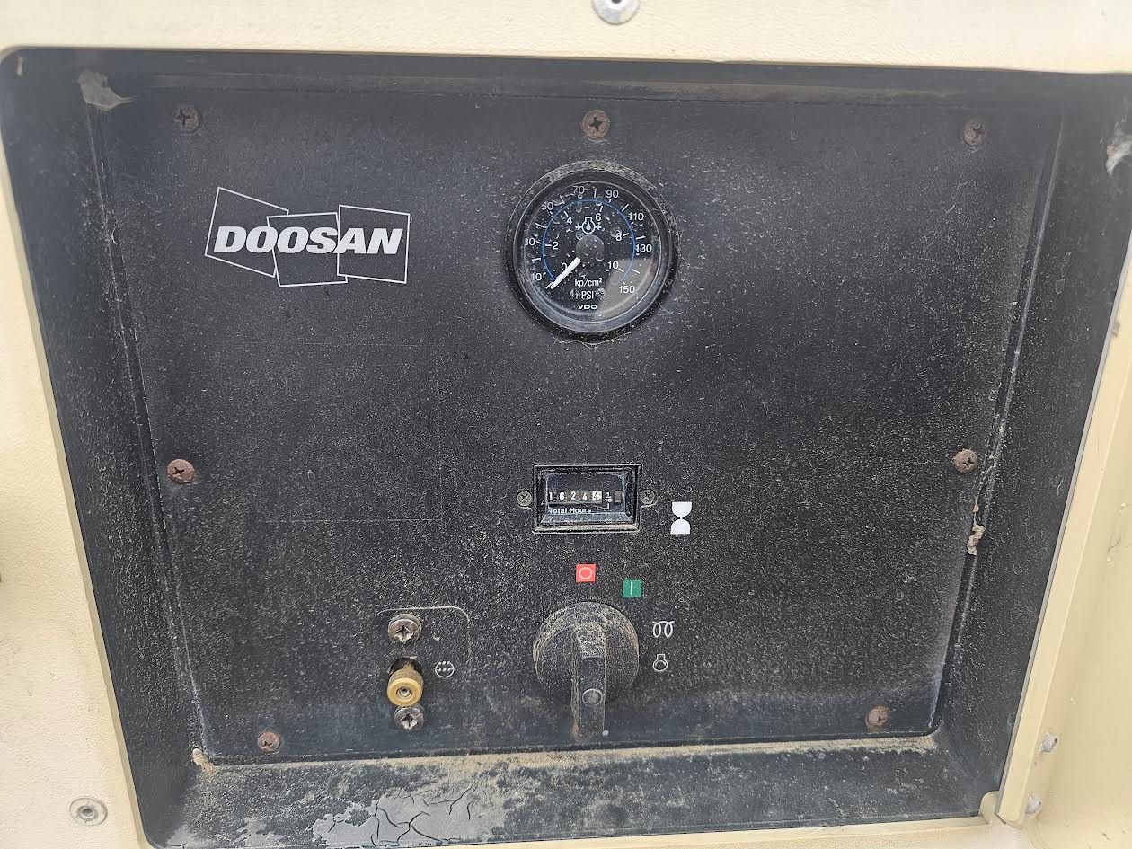 Used Doosan P185 Air Compressor for sale near Edmonton, Alberta, Canada