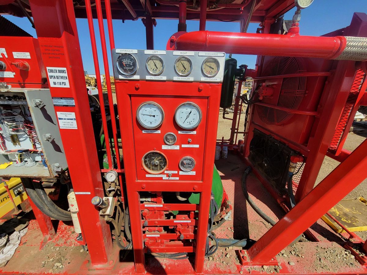 Used Sullair DC 1800/200 Air Compressor for sale near Edmonton, Alberta ...