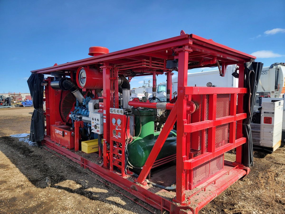 Used Sullair DC 1800/200 Air Compressor for sale near Edmonton, Alberta ...
