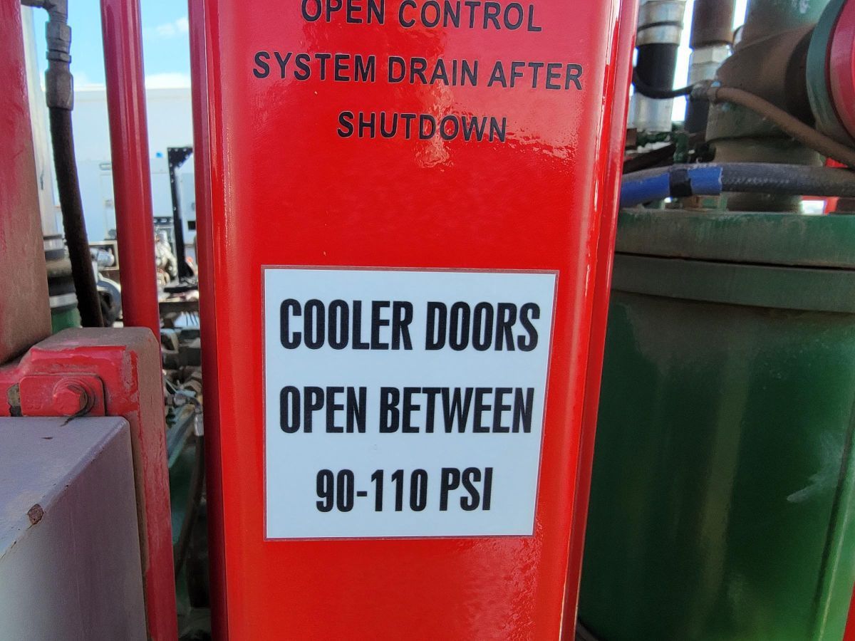 Used Sullair DC 1800/200 Air Compressor for sale near Edmonton, Alberta ...