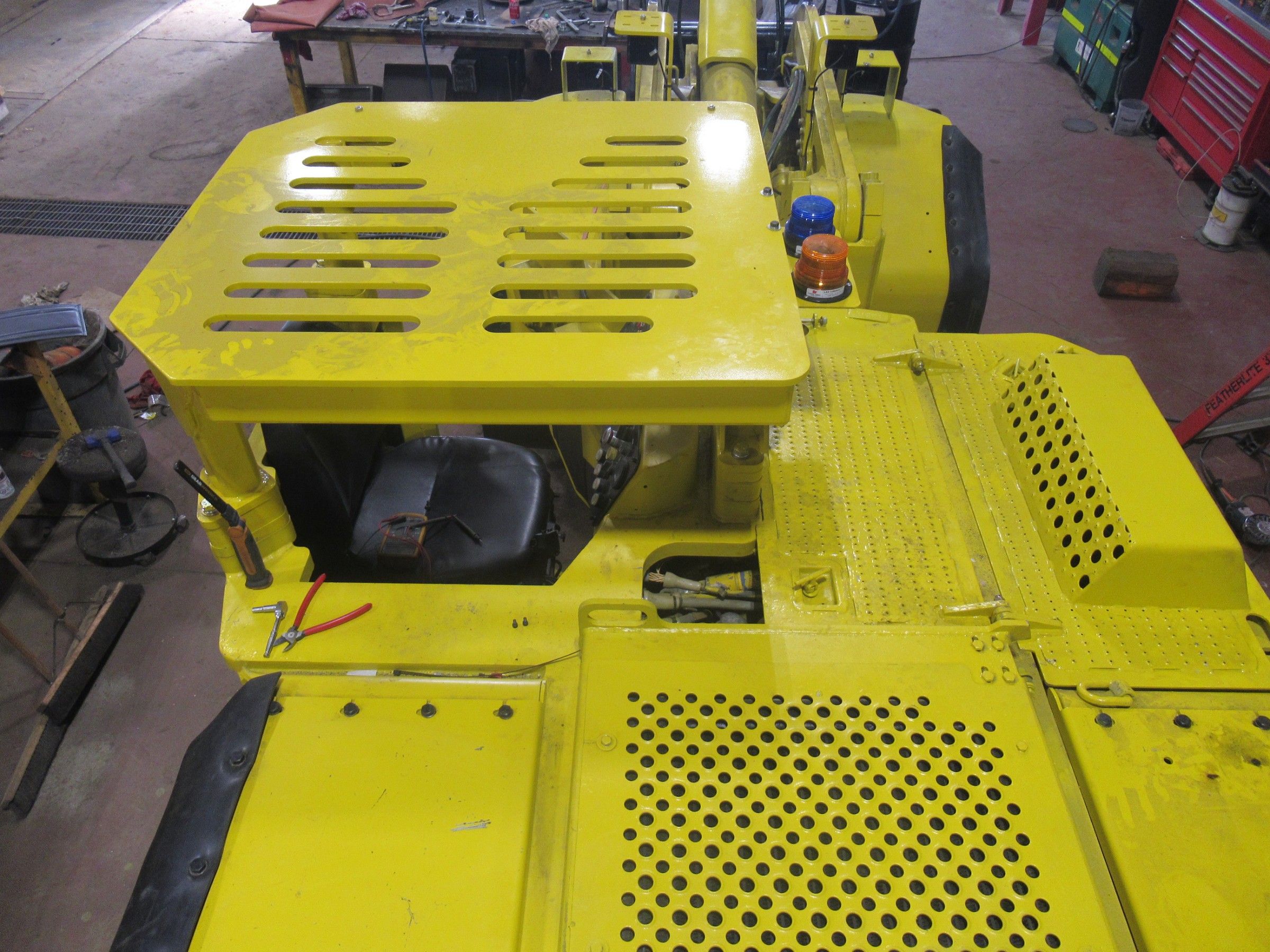 CUSTOM BUILT ROPS/FOPS CANOPIES TO FIT UNDERGROUND SCOOPTRAMS for sale ...
