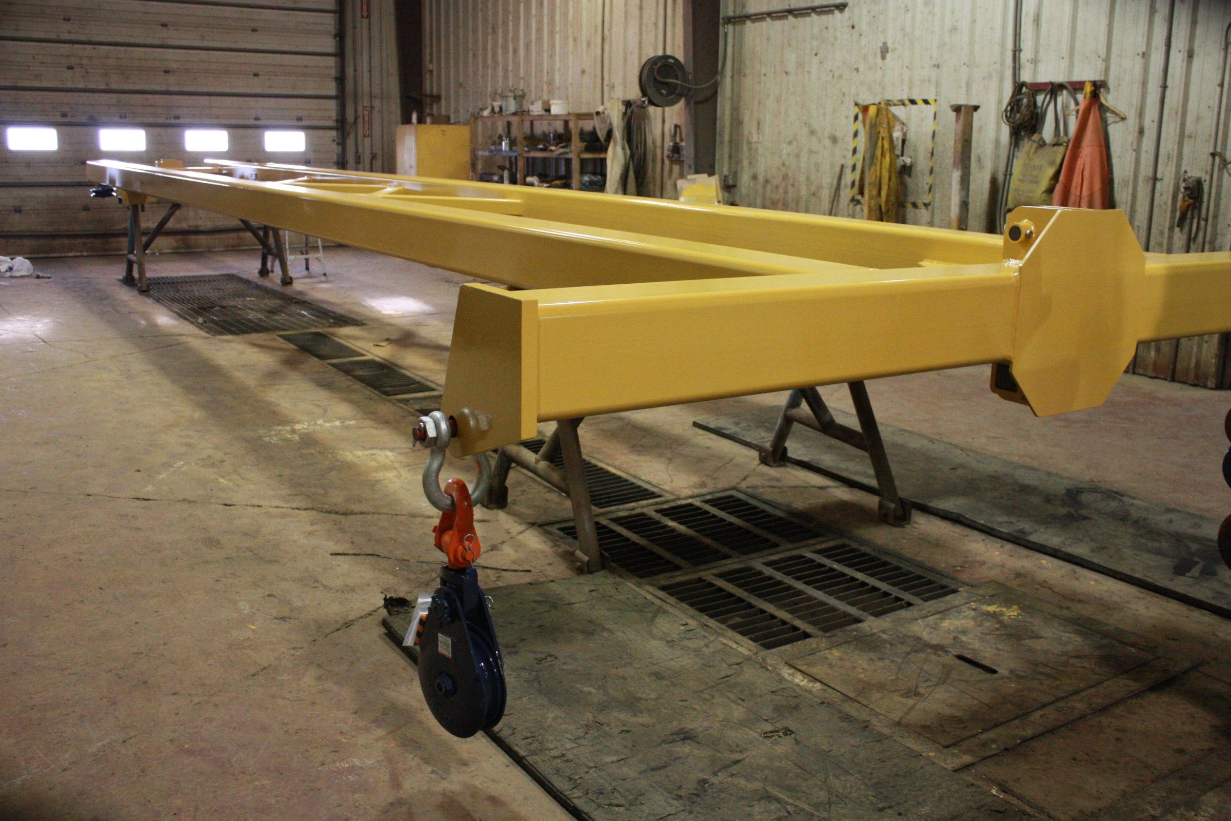 Custom built Stringing Boom for sale near Edmonton, Alberta, Canada