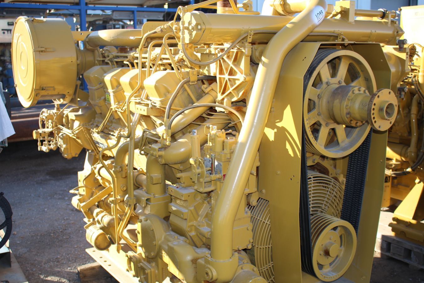 Used Caterpillar 3508 MUI 760HP Industrial Engine for sale near ...
