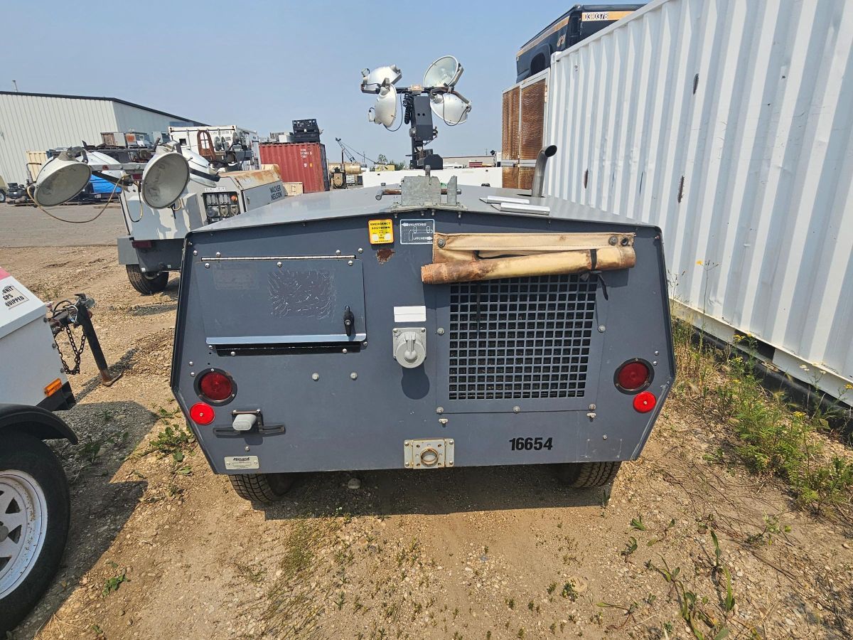 Used Allmand 20 20kW Generator Set for sale near Edmonton, Alberta, Canada