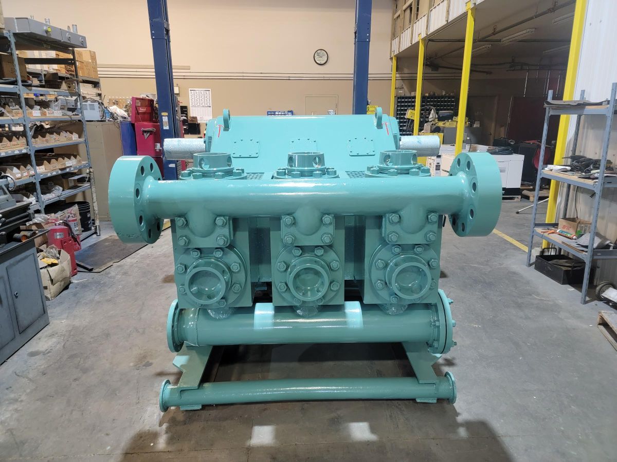 Gardner Denver PZ-9 for sale near Edmonton, Alberta, Canada
