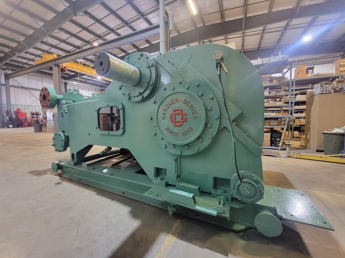 Gardner Denver PZ-9 for sale near Edmonton, Alberta, Canada