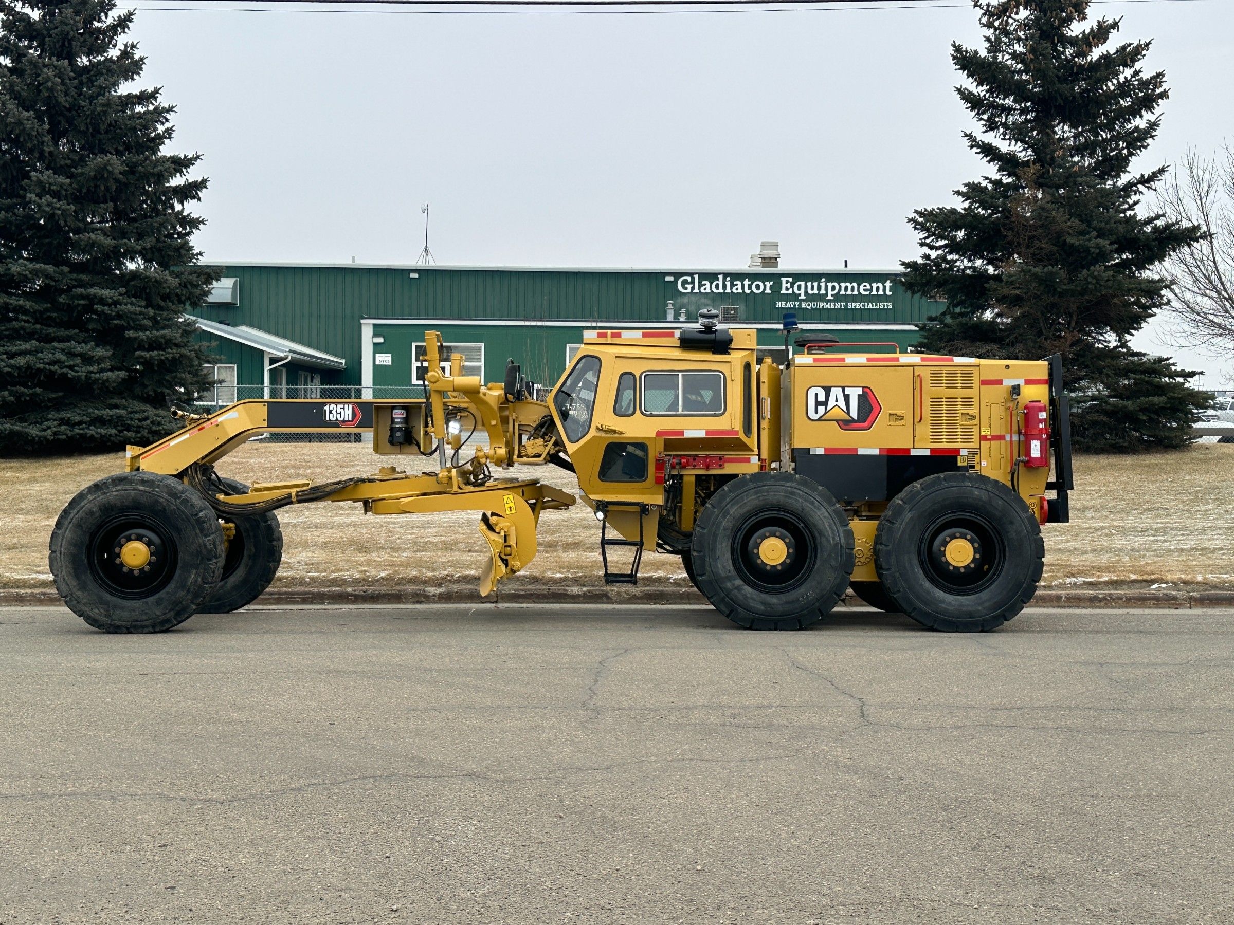 Refurbished Caterpillar 135H Motor Grader for sale near Edmonton ...