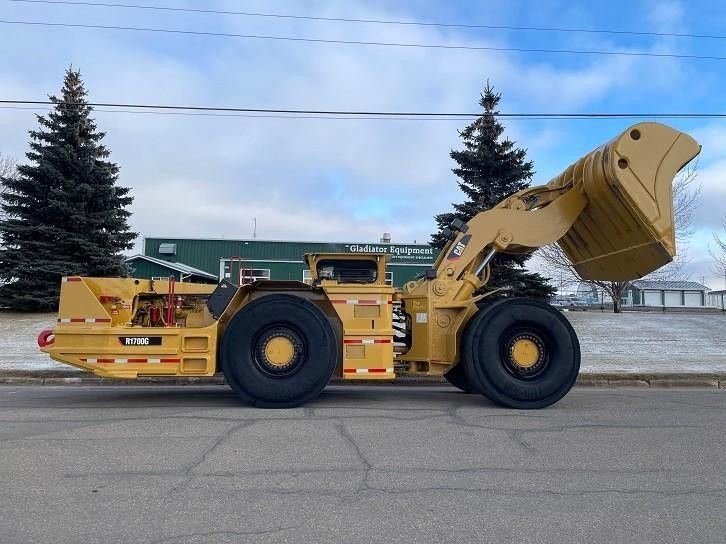 Refurbished Caterpillar R1700G Scooptram/Underground Loader for sale ...