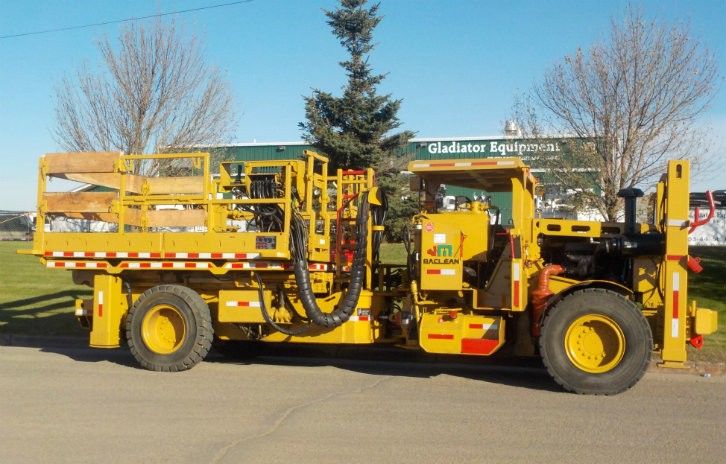 Refurbished MacLean Engineering SL3 Scissor Lift for sale near Edmonton ...