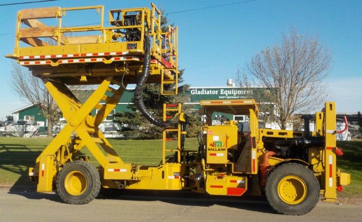 Refurbished MacLean Engineering SL3 Scissor Lift for sale near Edmonton ...