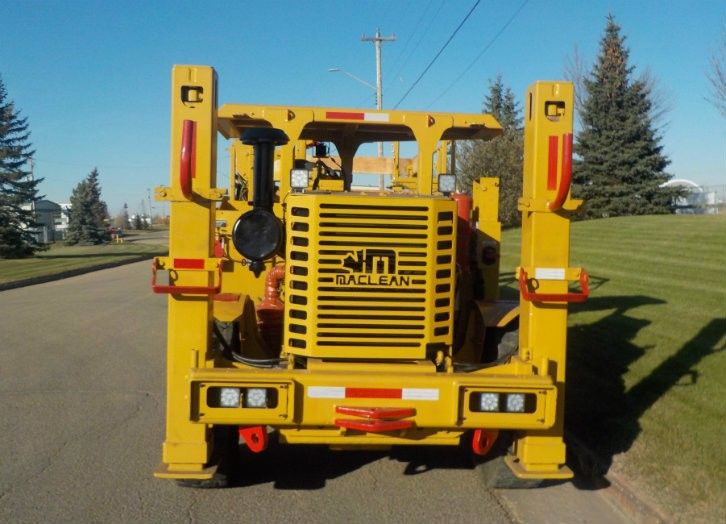 Refurbished MacLean Engineering SL3 Scissor Lift for sale near Edmonton ...