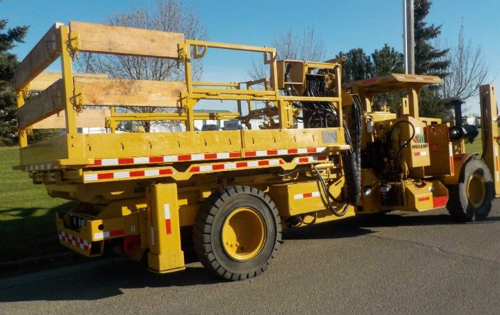 Refurbished MacLean Engineering SL3 Scissor Lift for sale near Edmonton ...
