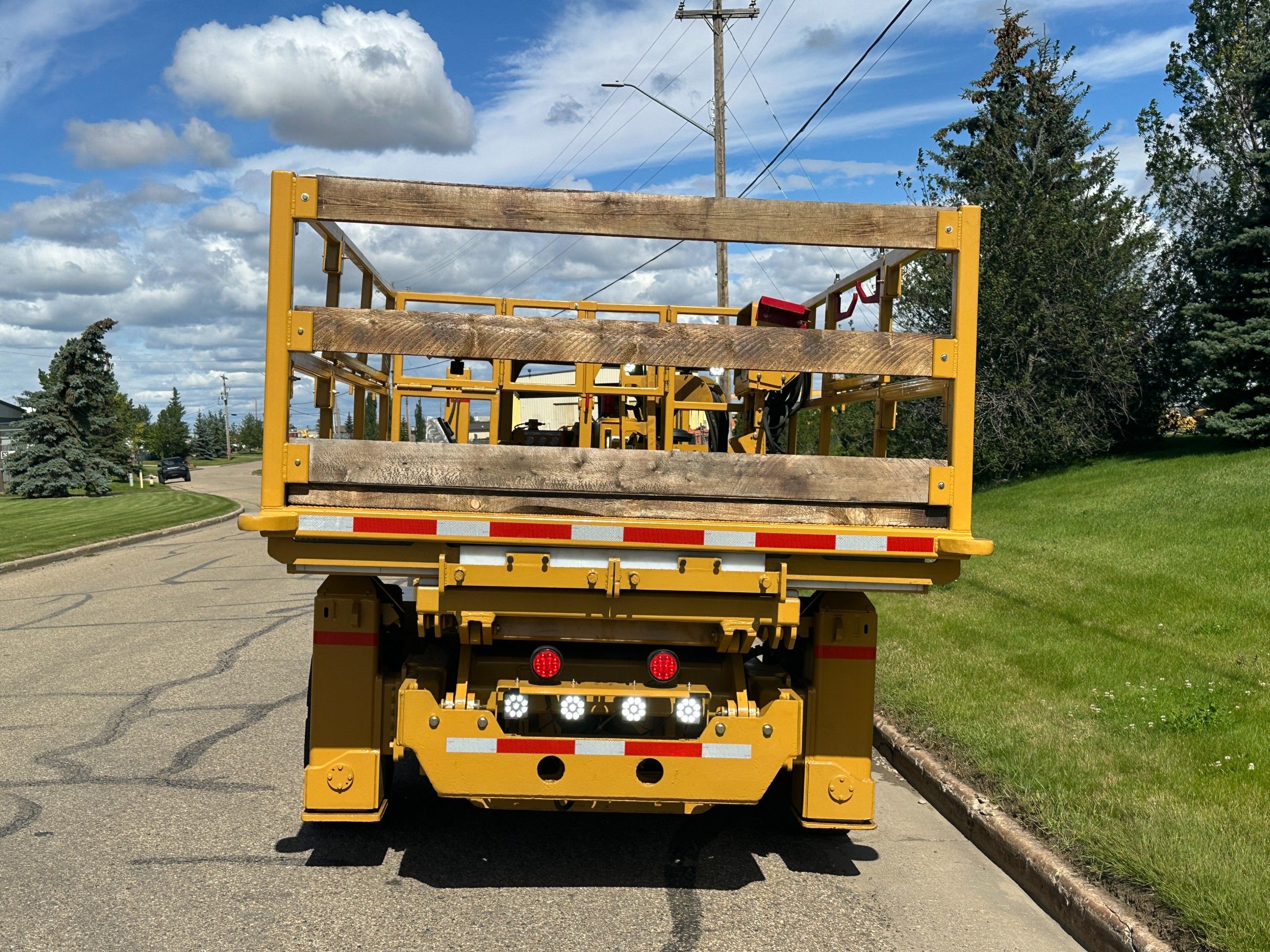 Refurbished MacLean Engineering SL3 Scissor Lift for sale near Edmonton ...