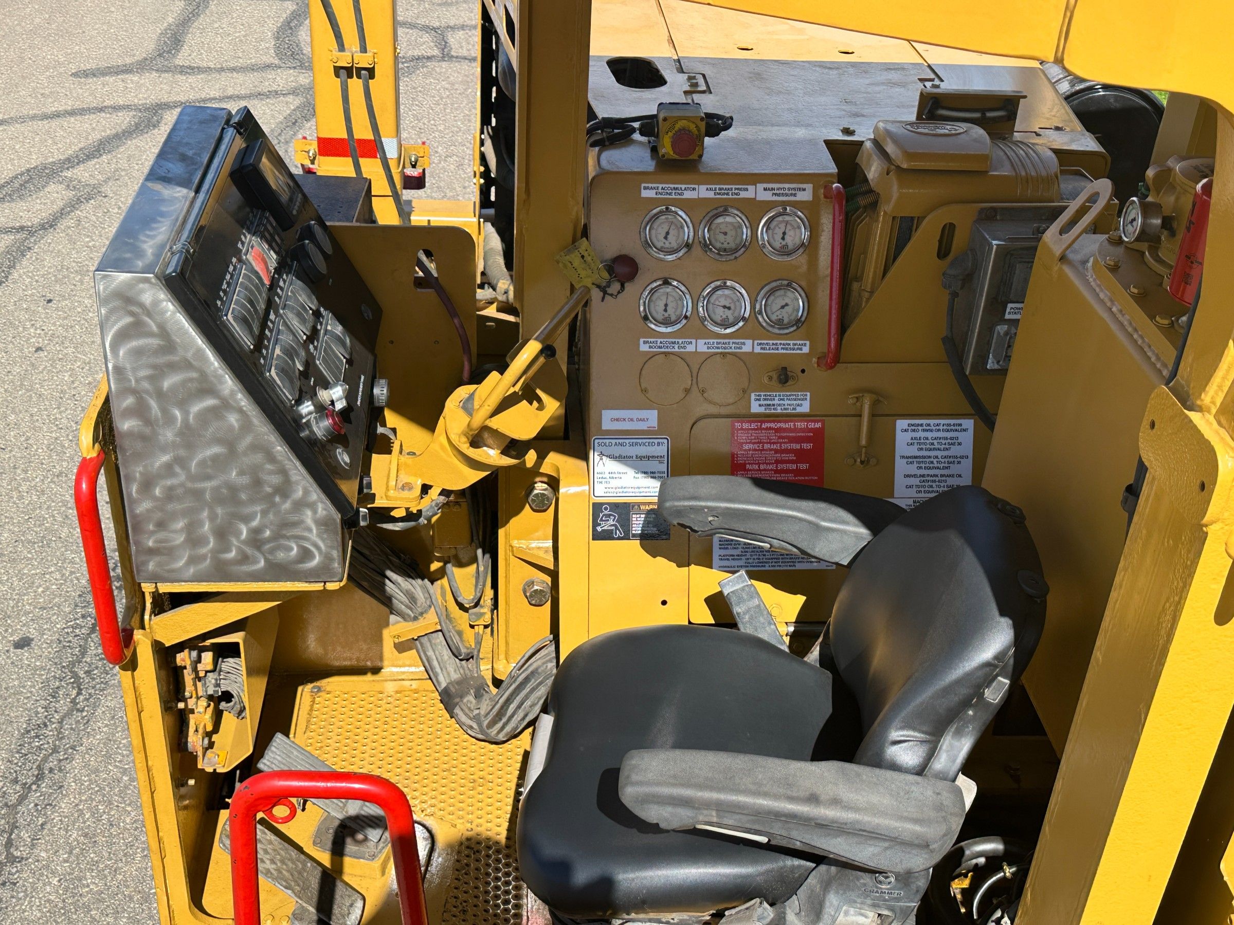 Refurbished MacLean Engineering SL3 Scissor Lift for sale near Edmonton, Alberta, Canada