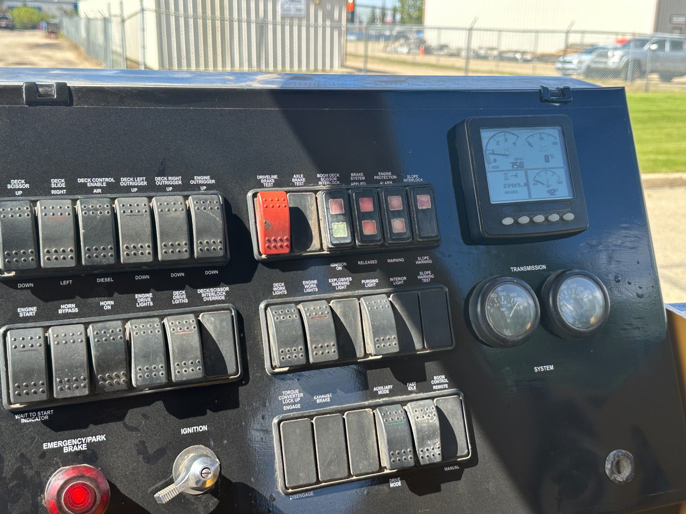 Refurbished MacLean Engineering SL3 Scissor Lift for sale near Edmonton ...