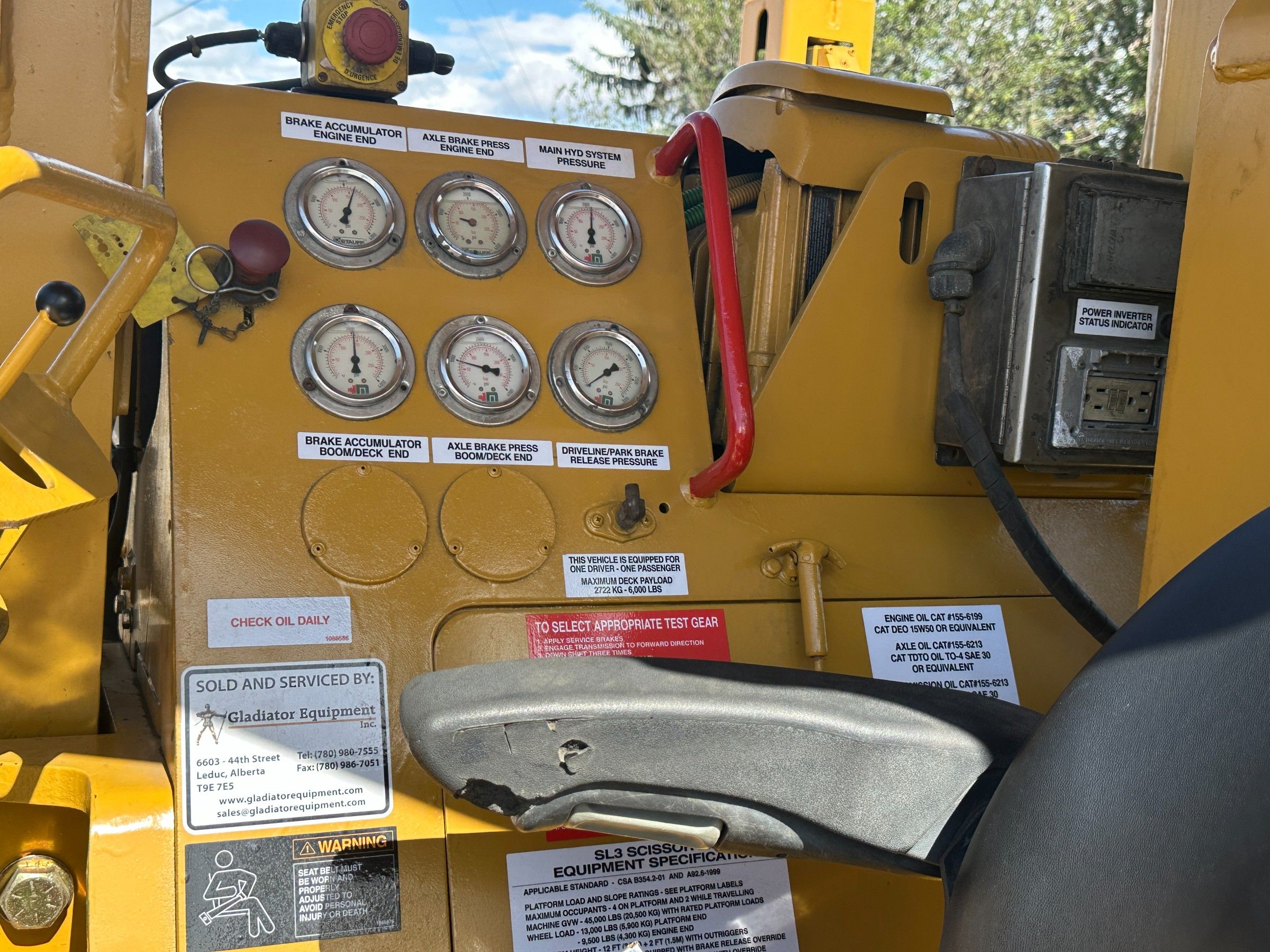 Refurbished MacLean Engineering SL3 Scissor Lift for sale near Edmonton ...