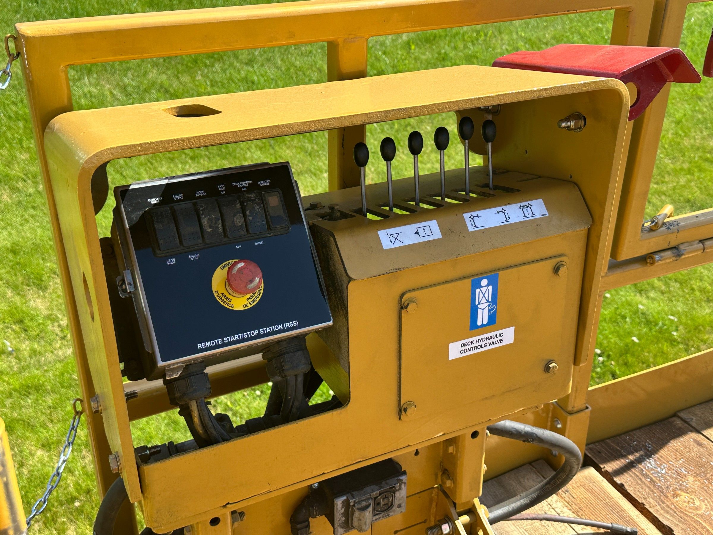 Refurbished MacLean Engineering SL3 Scissor Lift for sale near Edmonton ...