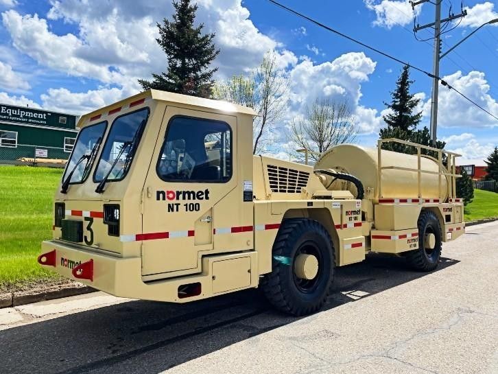 Refurbished Normet 1500 Utimec Transmixer for sale near Edmonton ...
