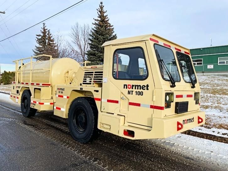 Refurbished Normet 1500 Utimec Transmixer for sale near Edmonton ...
