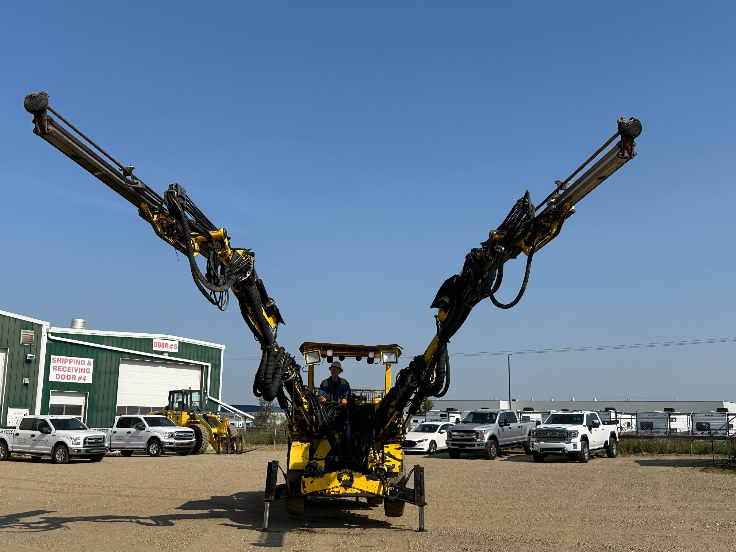 Used ATLAS COPCO 282 BOOMER 2 Boom Jumbo for sale near Edmonton ...