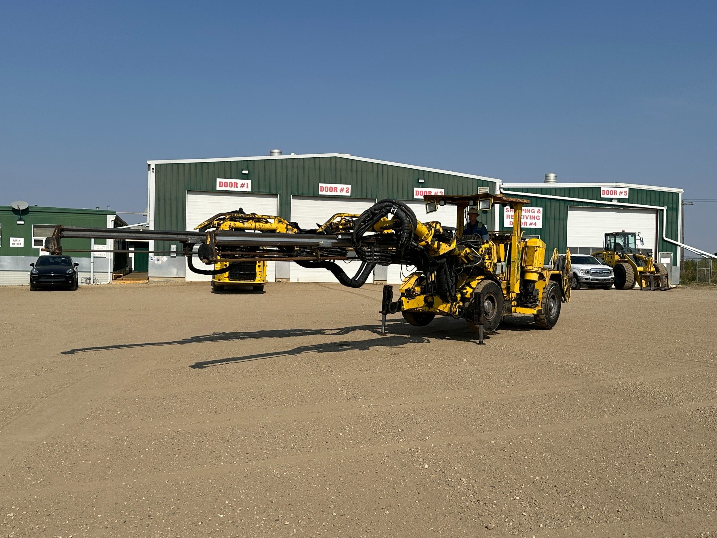Used ATLAS COPCO 282 BOOMER 2 Boom Jumbo for sale near Edmonton ...