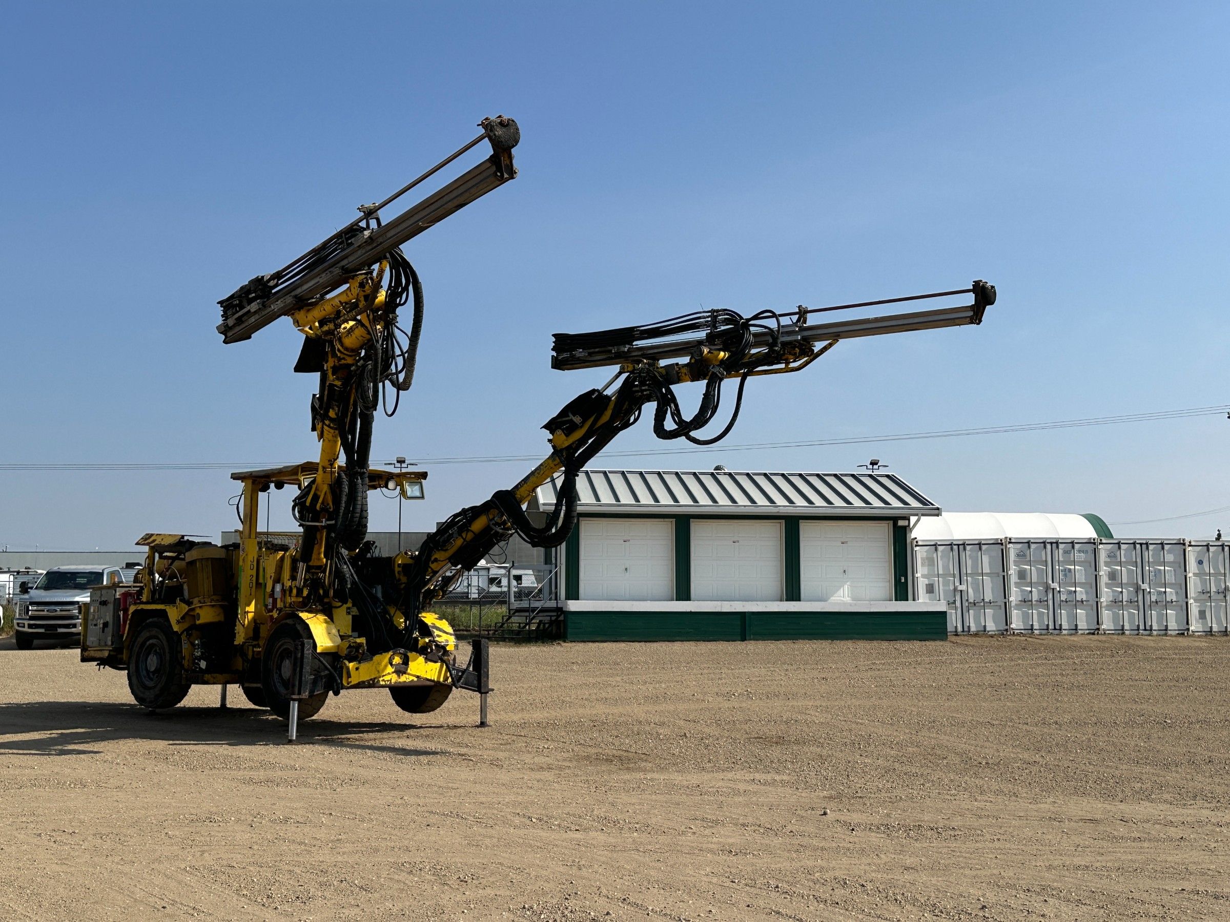 Used ATLAS COPCO 282 BOOMER 2 Boom Jumbo for sale near Edmonton ...