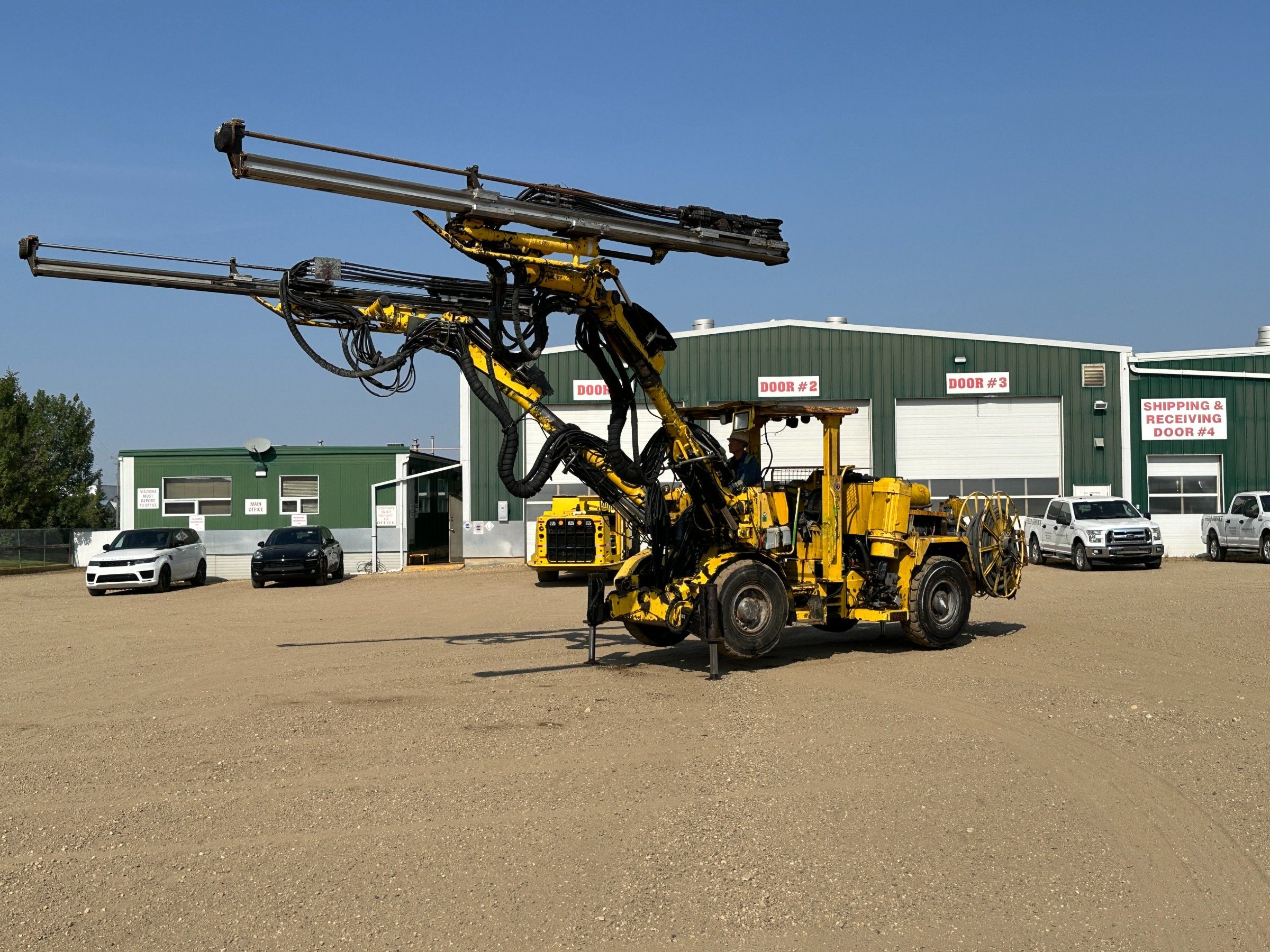 Used ATLAS COPCO 282 BOOMER 2 Boom Jumbo for sale near Edmonton ...