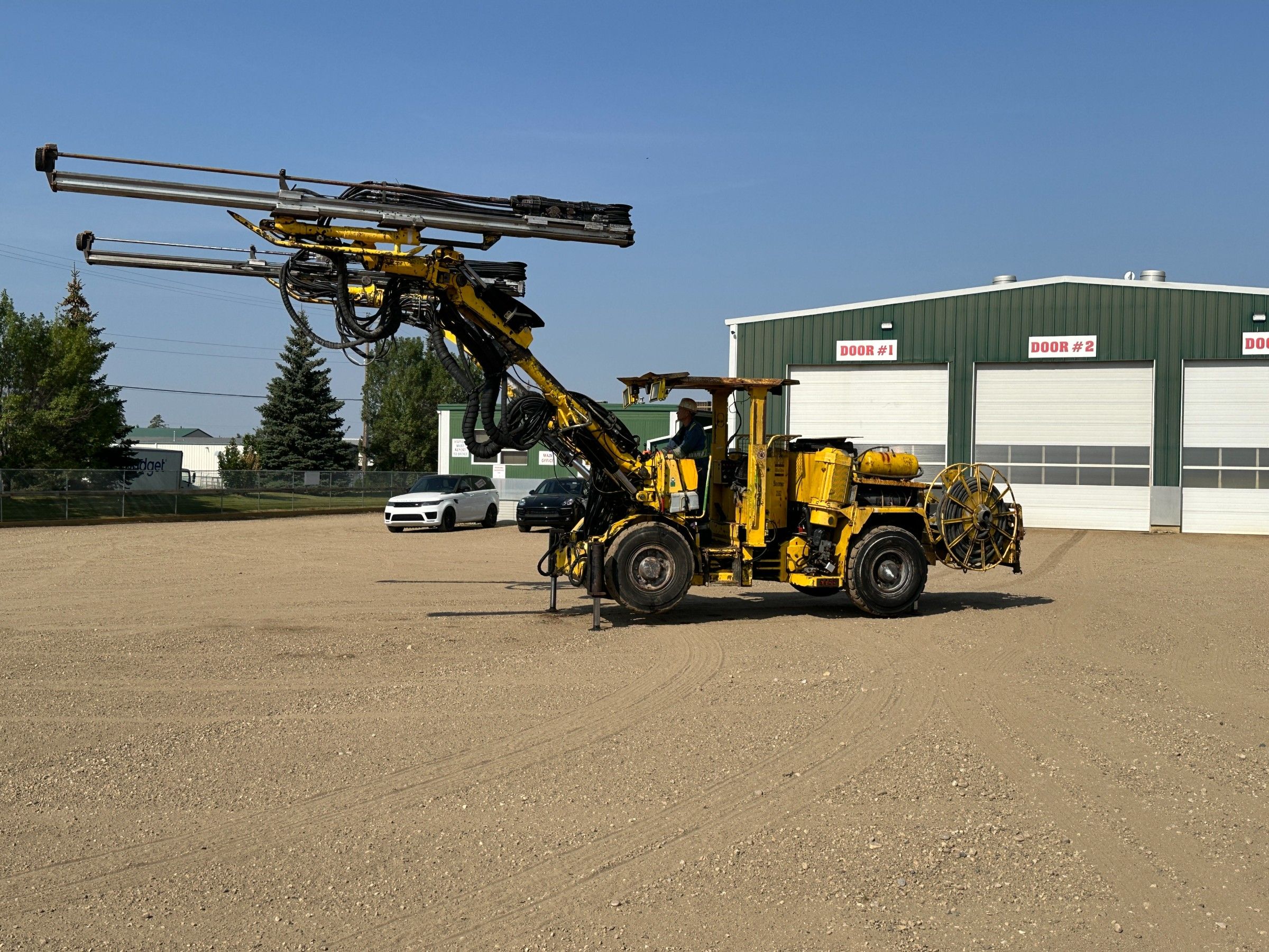 Used ATLAS COPCO 282 BOOMER 2 Boom Jumbo for sale near Edmonton ...