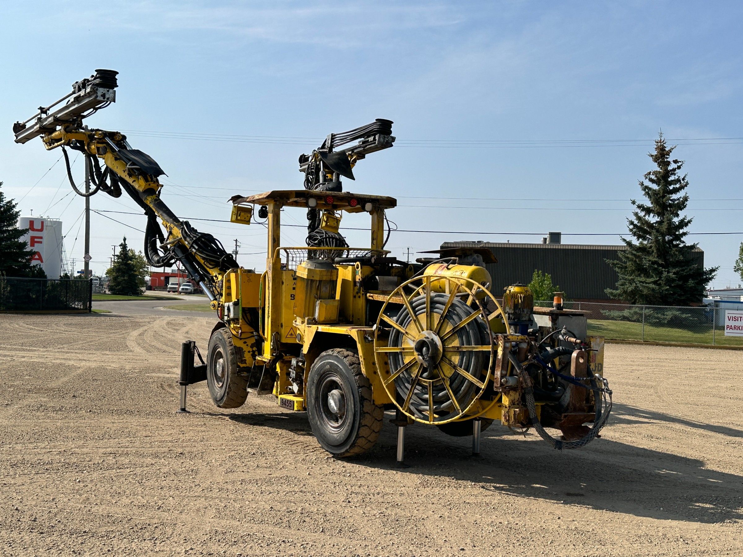 Used ATLAS COPCO 282 BOOMER 2 Boom Jumbo for sale near Edmonton ...