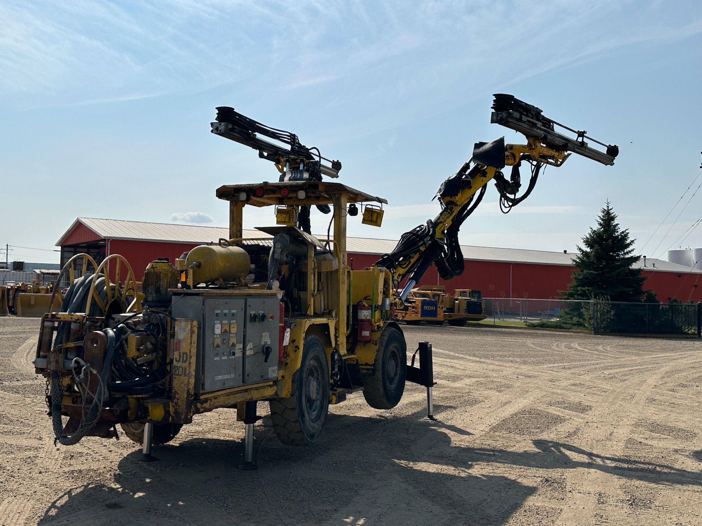 Used ATLAS COPCO 282 BOOMER 2 Boom Jumbo for sale near Edmonton ...