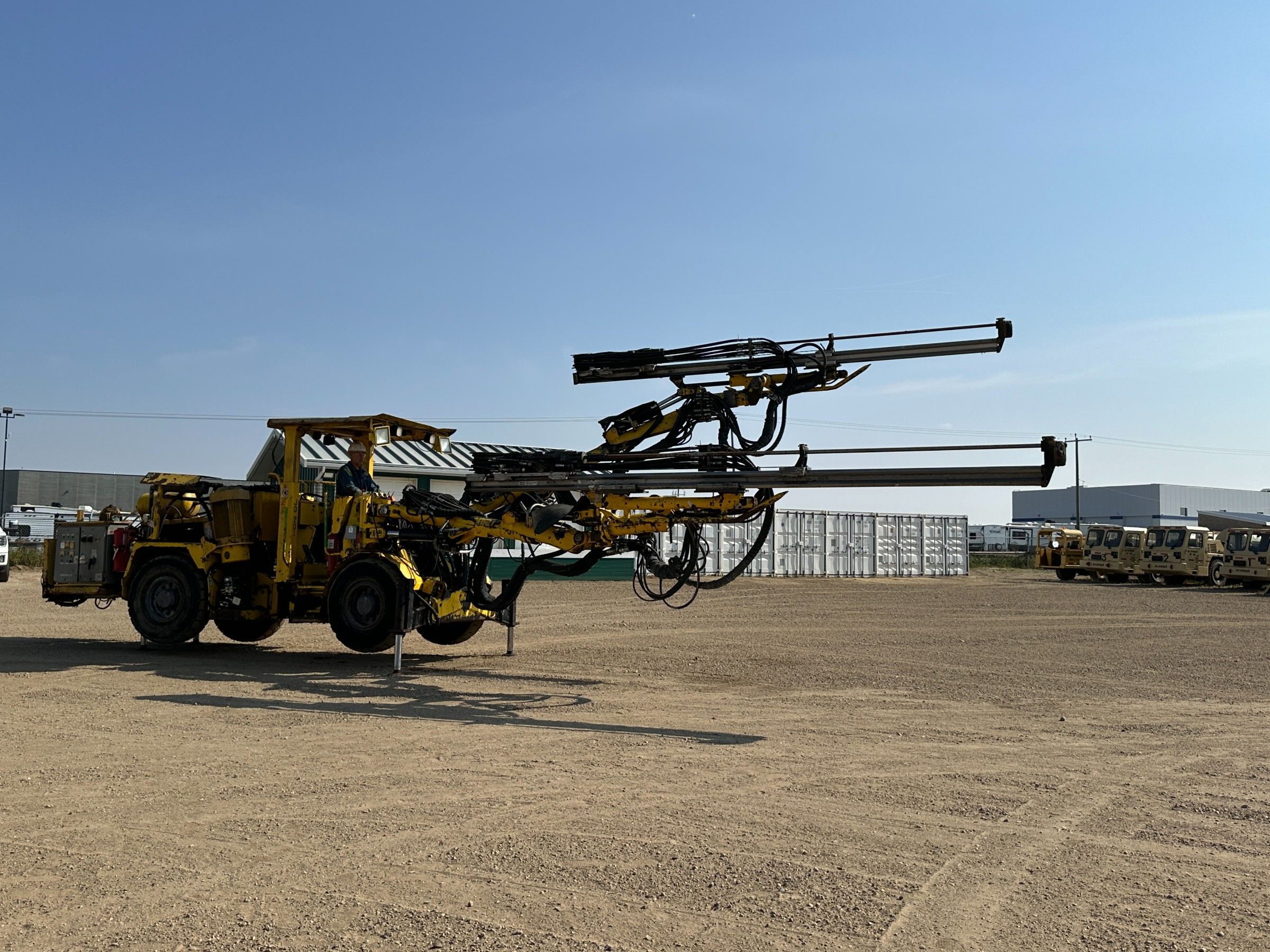 Used ATLAS COPCO 282 BOOMER 2 Boom Jumbo for sale near Edmonton ...