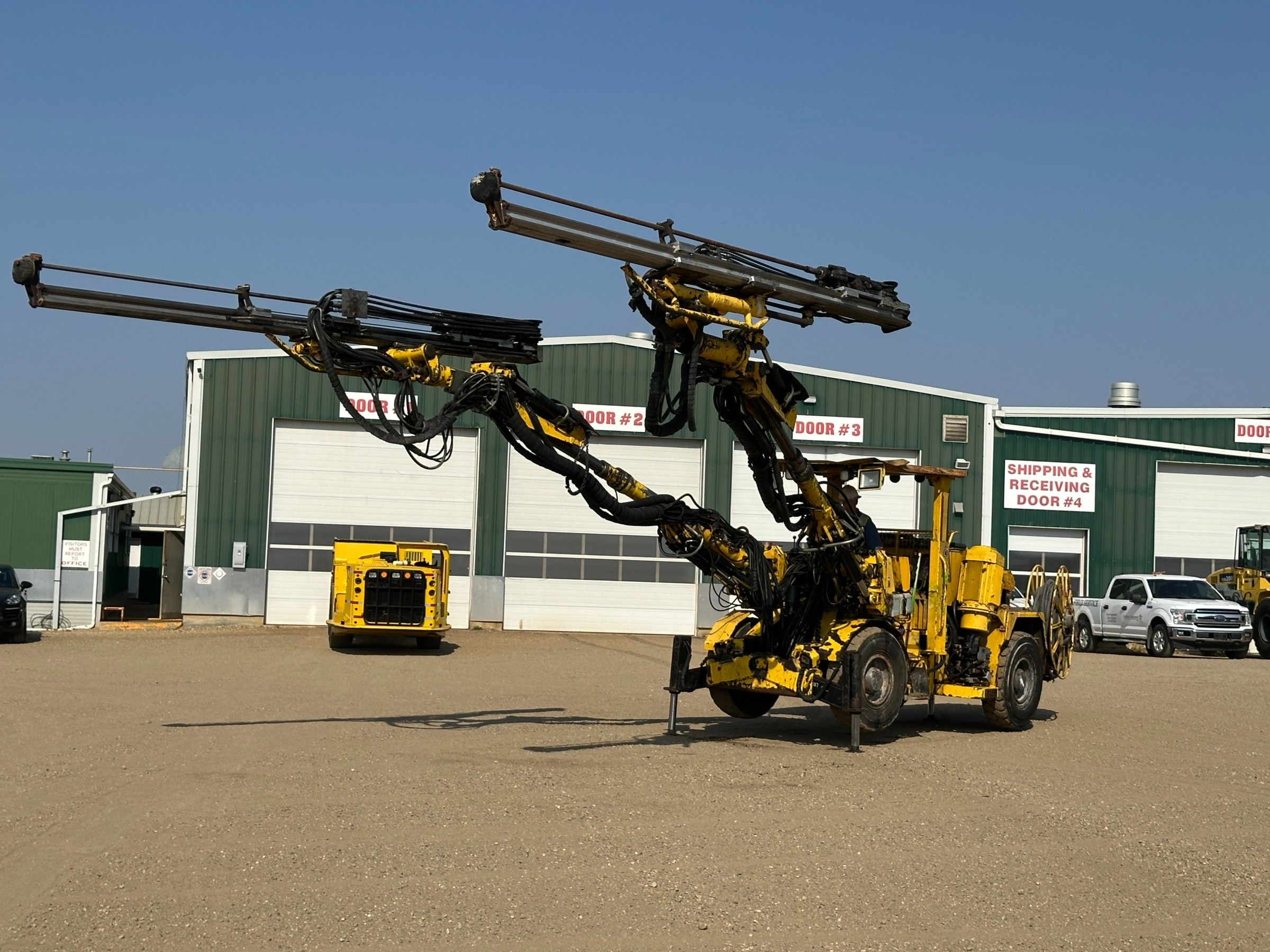 Used ATLAS COPCO 282 BOOMER 2 Boom Jumbo for sale near Edmonton ...