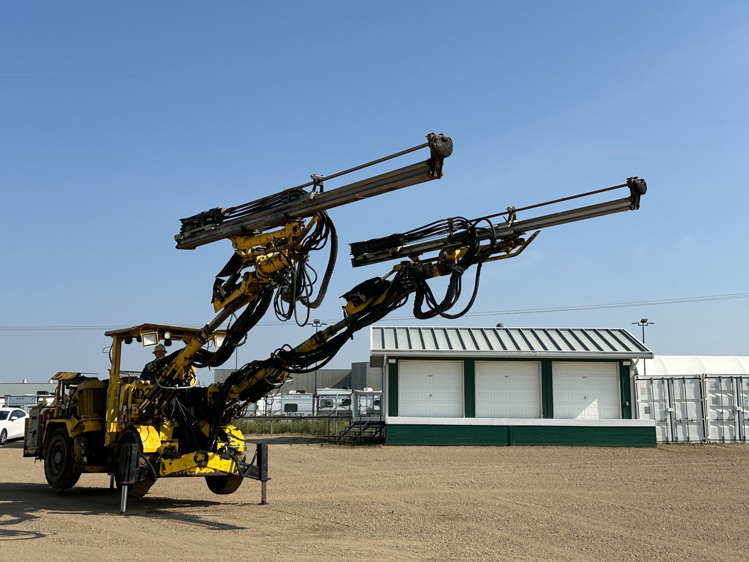 Used ATLAS COPCO 282 BOOMER 2 Boom Jumbo for sale near Edmonton ...