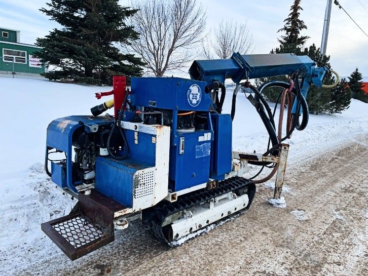 Used Atlas Copco/ Epiroc/Meyco Oruga Shotcrete Machine for sale near ...