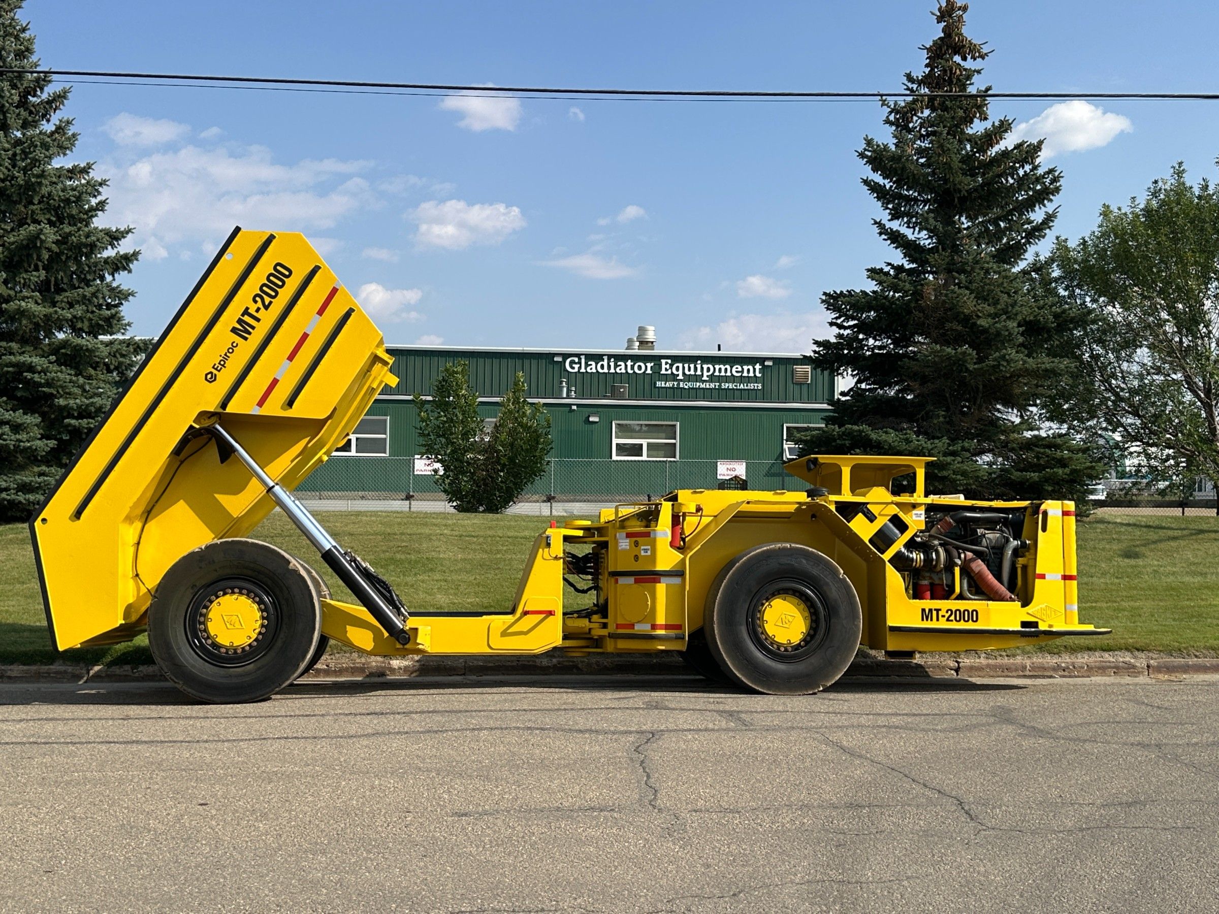 Used Atlas Copco/Epiroc MT2000 Underground Truck for sale near Edmonton ...