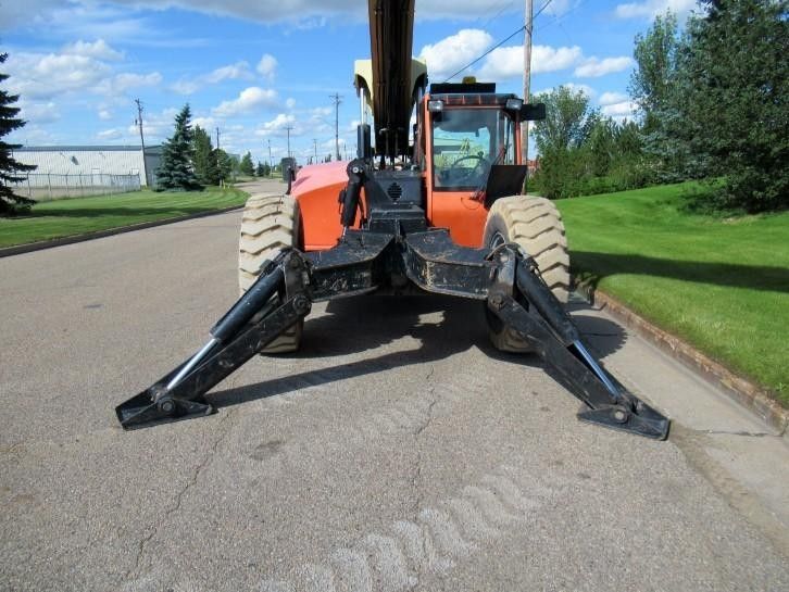 Used JLG G12-55A Telehandler for sale near Edmonton, Alberta, Canada