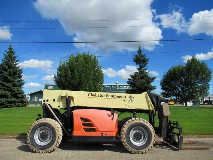 Used JLG G12-55A Telehandler for sale near Edmonton, Alberta, Canada