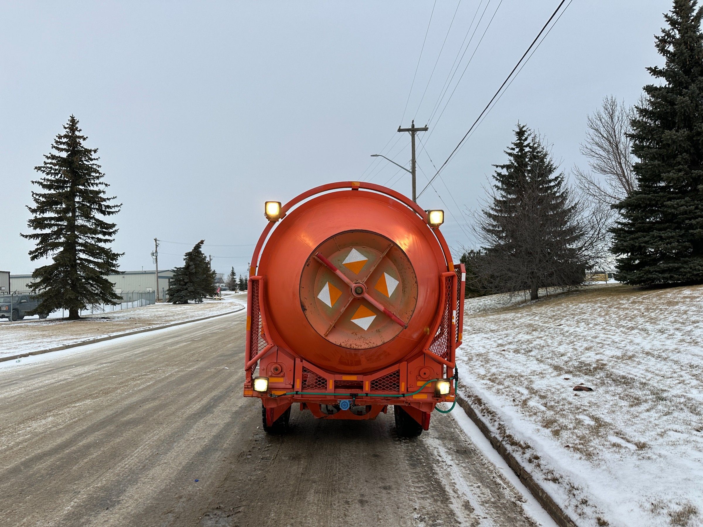 Used Normet NT80C Transmixer for sale near Edmonton, Alberta, Canada