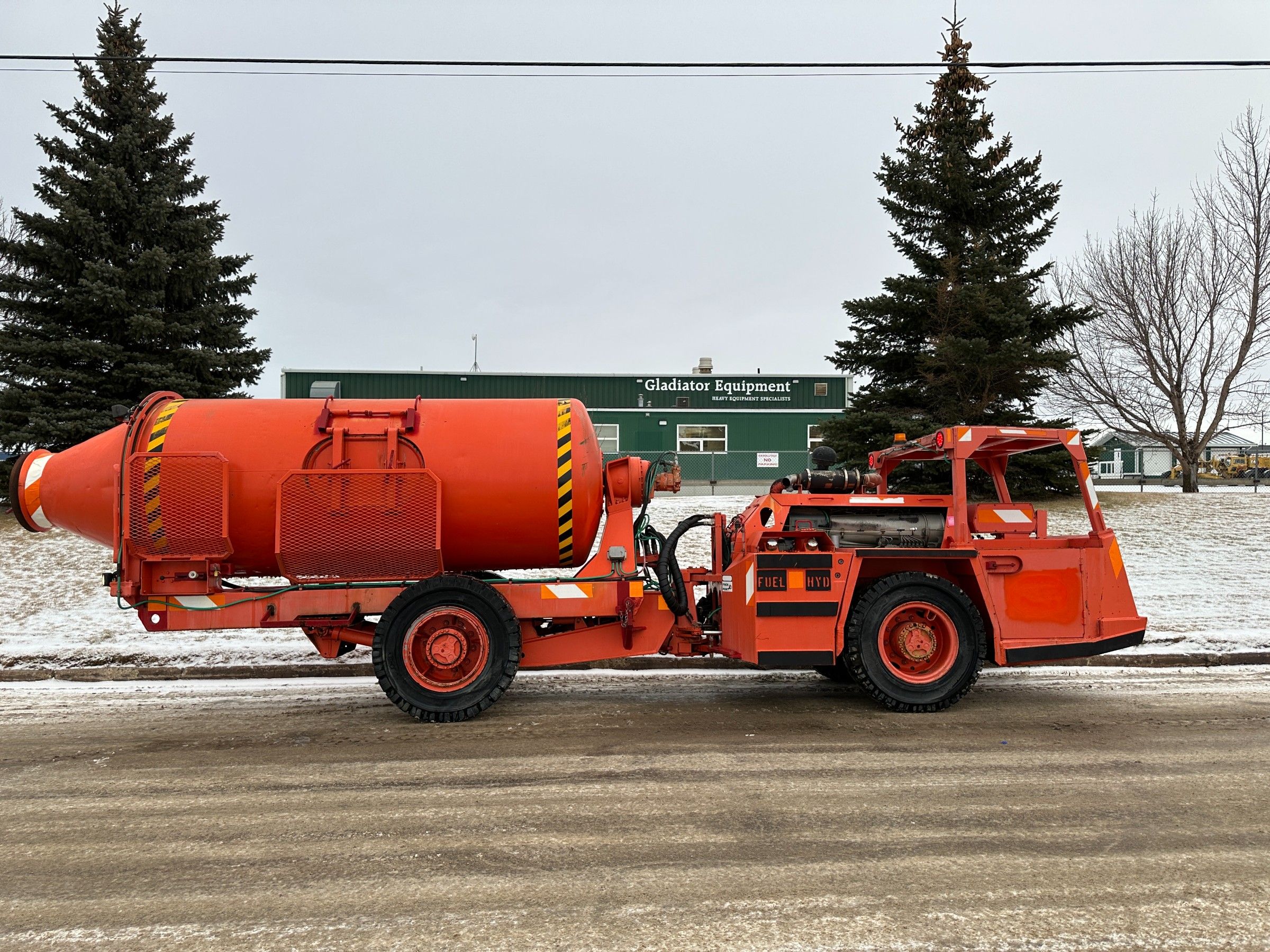 Used Normet NT80C Transmixer for sale near Edmonton, Alberta, Canada