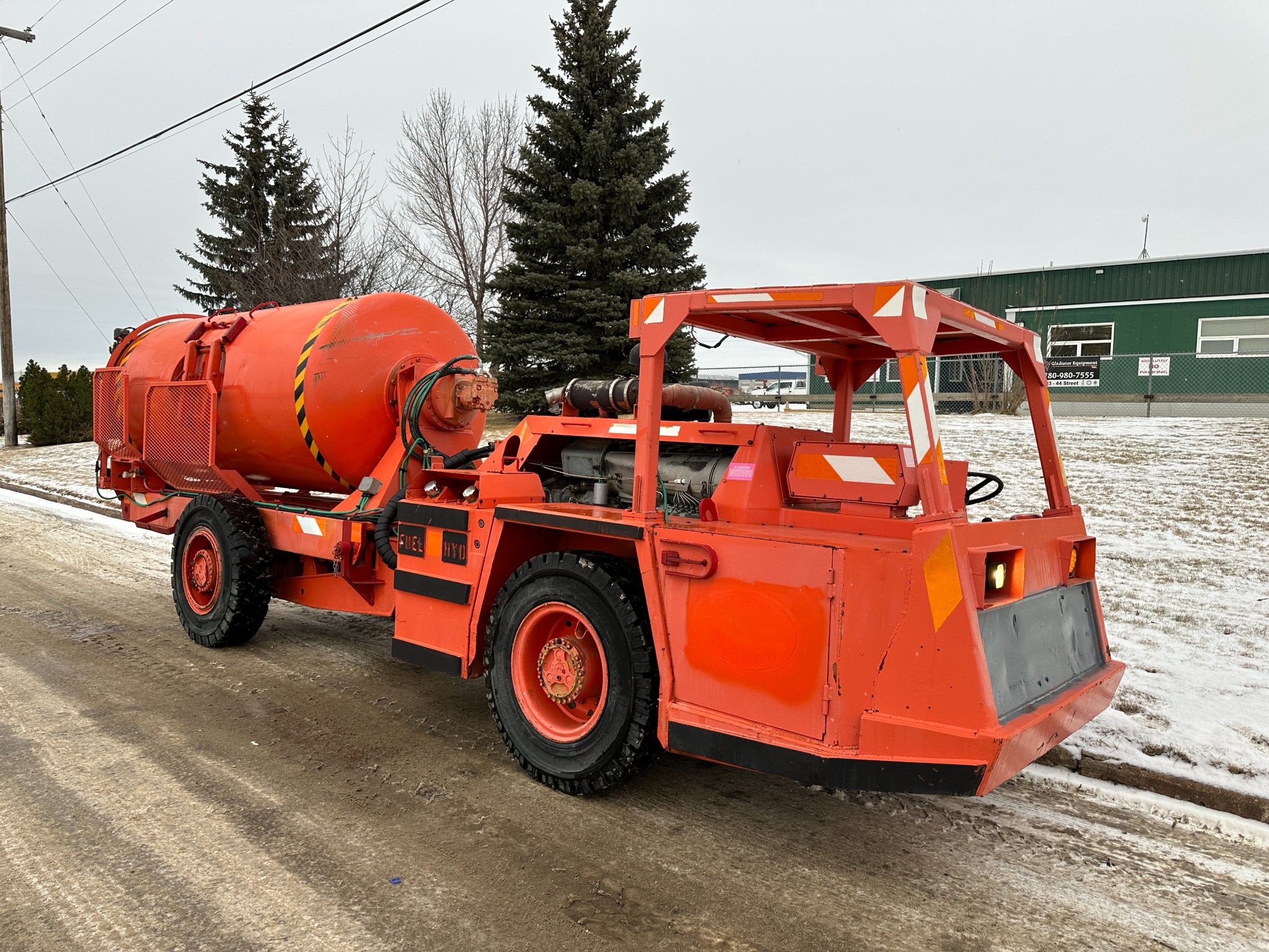 Used Normet NT80C Transmixer for sale near Edmonton, Alberta, Canada