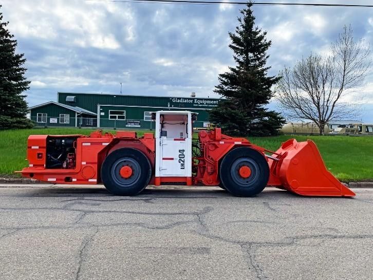 Used Sandvik LH204 Scooptram/Underground Loader for sale near Edmonton ...