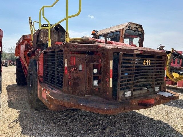 Used Sandvik TH540 Underground Truck for sale near Edmonton, Alberta ...
