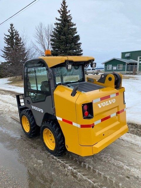 Used Volvo MC70C Skid Steer Loader for sale near Edmonton, Alberta, Canada